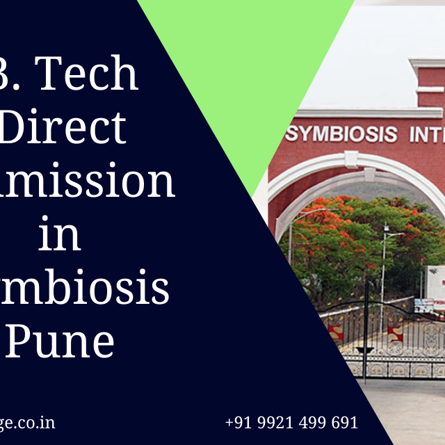 btech direct admission in mit wpu pune - Top Engineering College